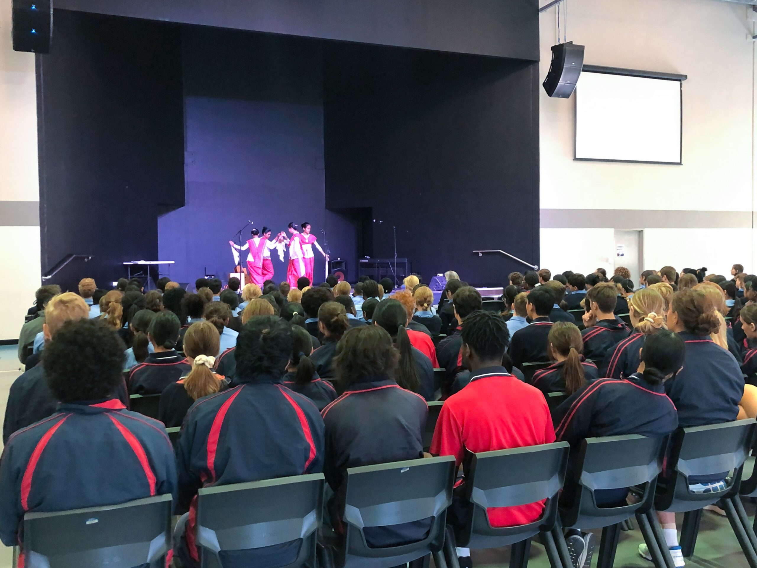 Blog | A Visit from Hohidiai Choir